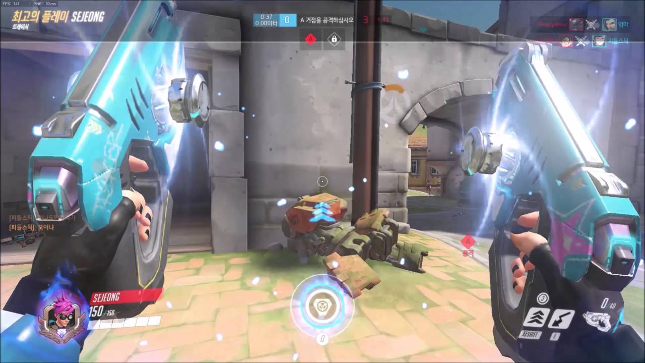 에임핵저격한다 #2 (aim helper snipe) - YouTube