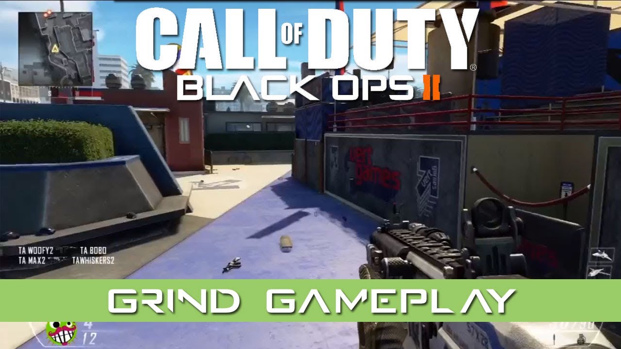Black Ops II DLC Grind Gameplay and Tips from Vahn - Call of Duty Black ...