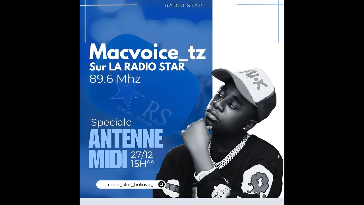 🔴SPECIALE ANTENNE MIDI - MACVOICE TZ / RADIO STAR - YouTube