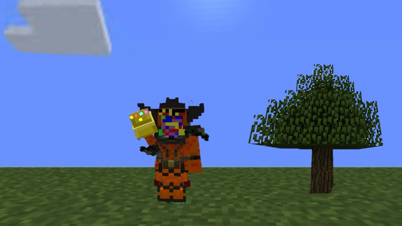 CRAFTING THE INFINITY GAUNTLET in Minecraft Ascended - YouTube