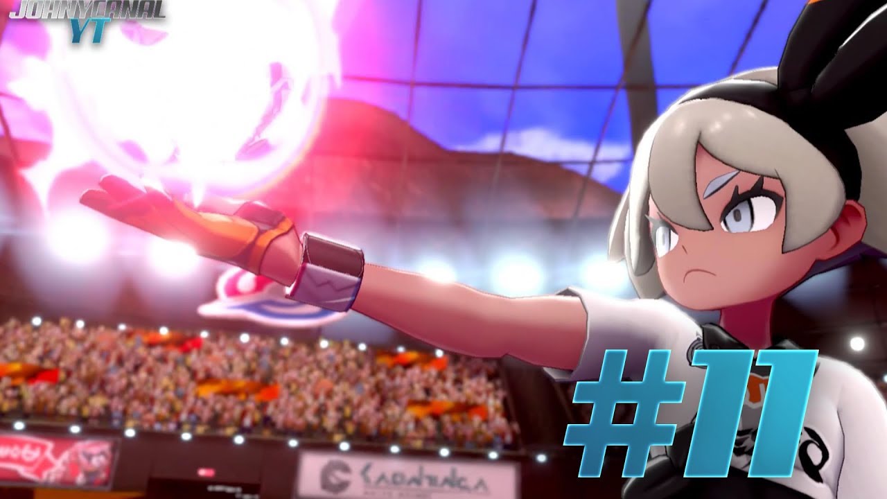Pokemon Sword and Shield - GYM LEADER BEA BATTLE FIGHTING BADGE ...