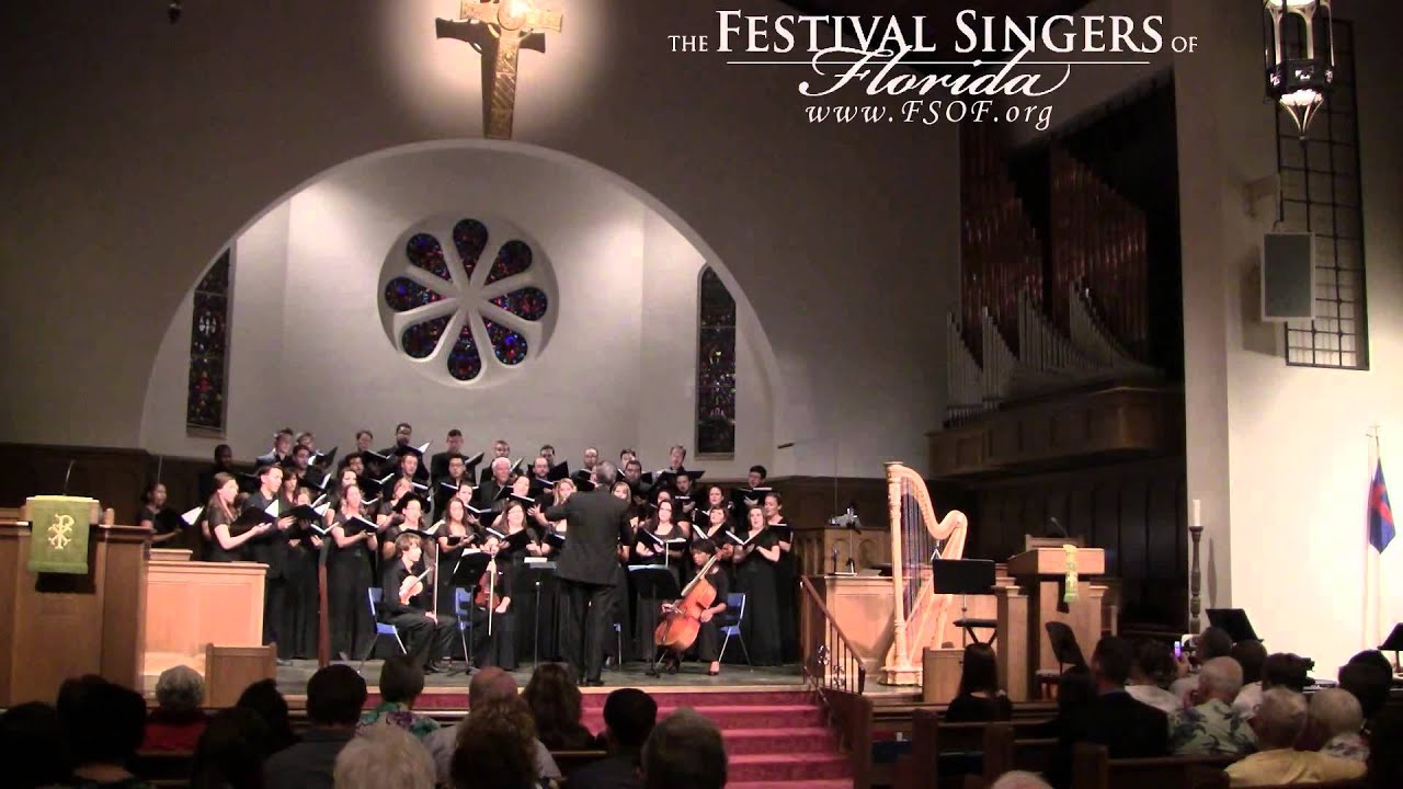 'I Shall See' performed by The Festival Singers of Florida - YouTube