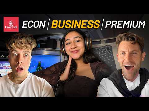 We Flew Emirates' BRAND NEW A350