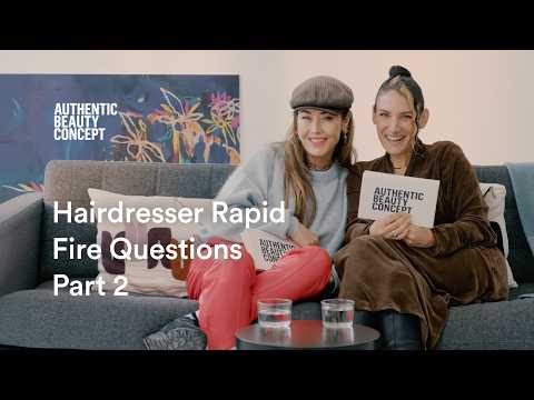 Get to Know Anna & Hester | Rapid-Fire Question Round