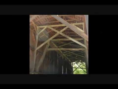 The Old Felton Covered Bridge - Felton, California - YouTube