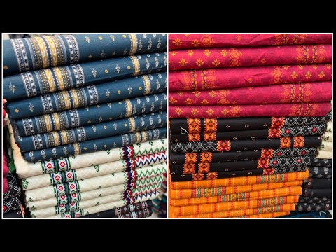 *BIN SAEED DIGITAL PRINTED KHADDAR*😍 By ARSHAD fabrics 2023 🇵🇰 - YouTube