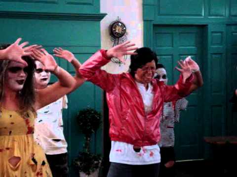 "Thriller" VA Run Riptide Coaches' Lip Sync 2009 - YouTube