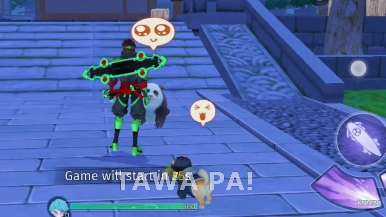 PANDA TROLL ECLIPSE ISLE - YouTube