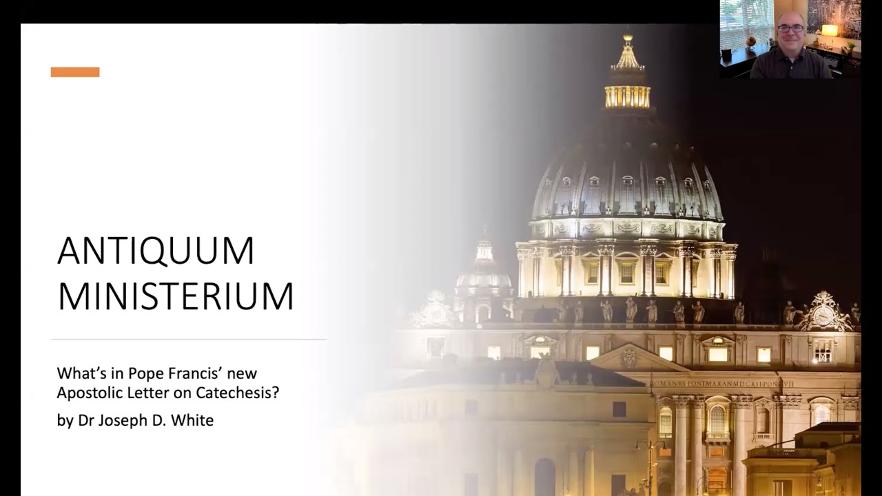 What's in Pope Francis' new Motu Proprio letter on catechesis? - YouTube