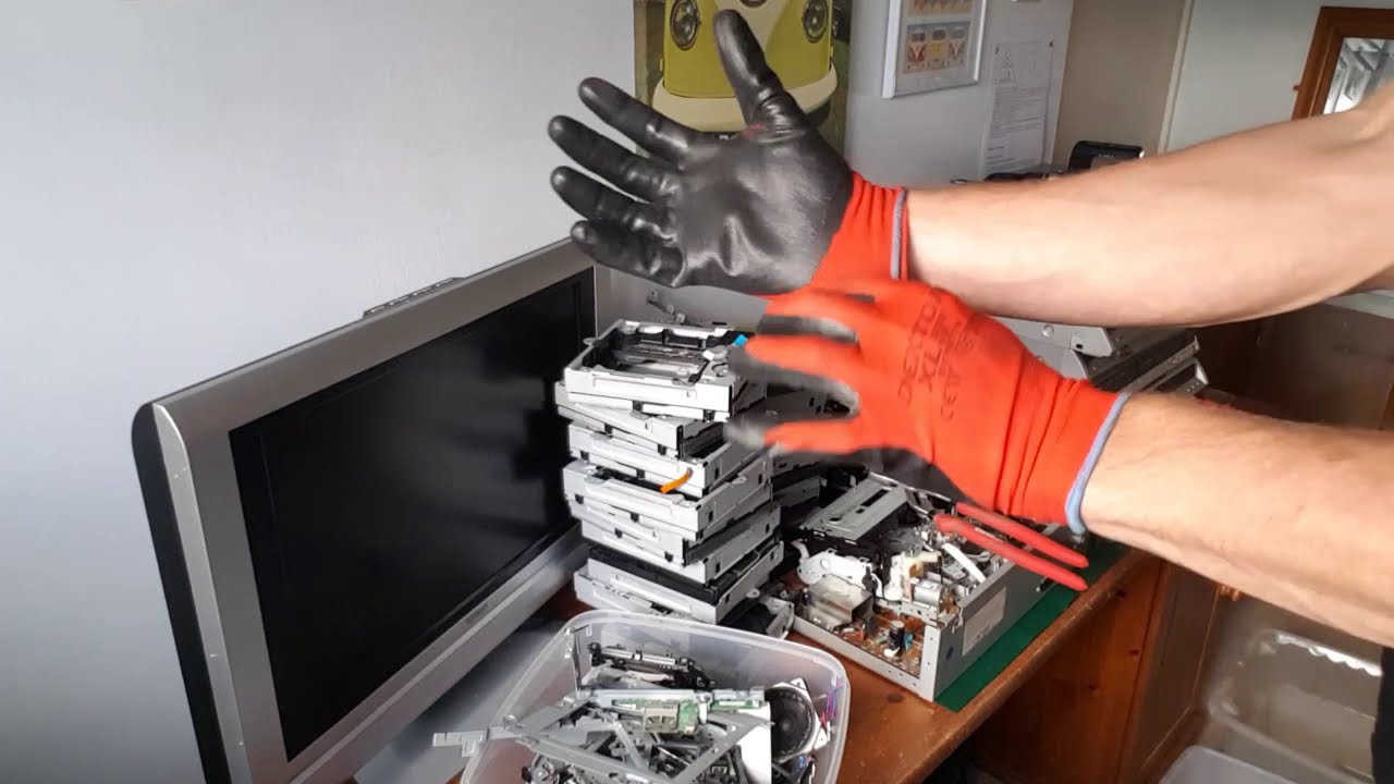 Scrap Metal - Scrapping for Gold?? Panasonic DVD Recorders Scrapped ...