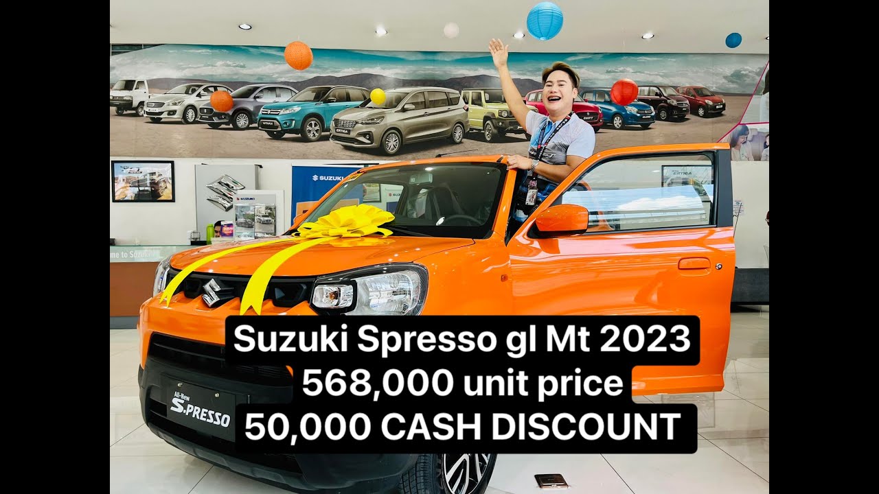 Suzuki Spresso orange 2023 model. #suzukiphilippines #rammelgonzales ...