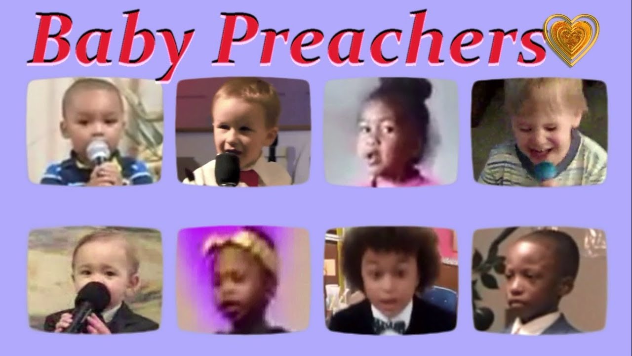 Baby Preachers - When Grown Ups Fail, Innocence Prevail - YouTube