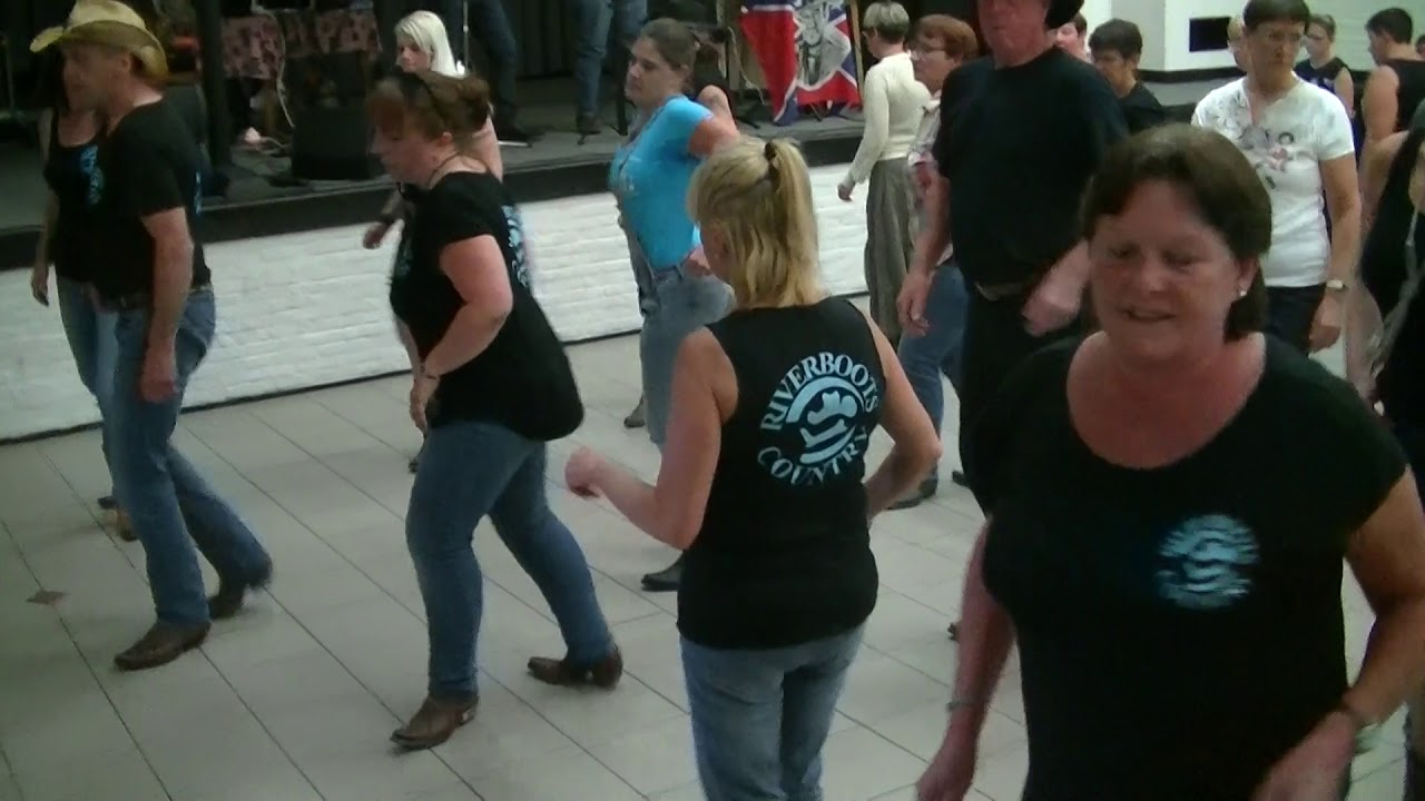 Line dance / Dixie Girl - YouTube