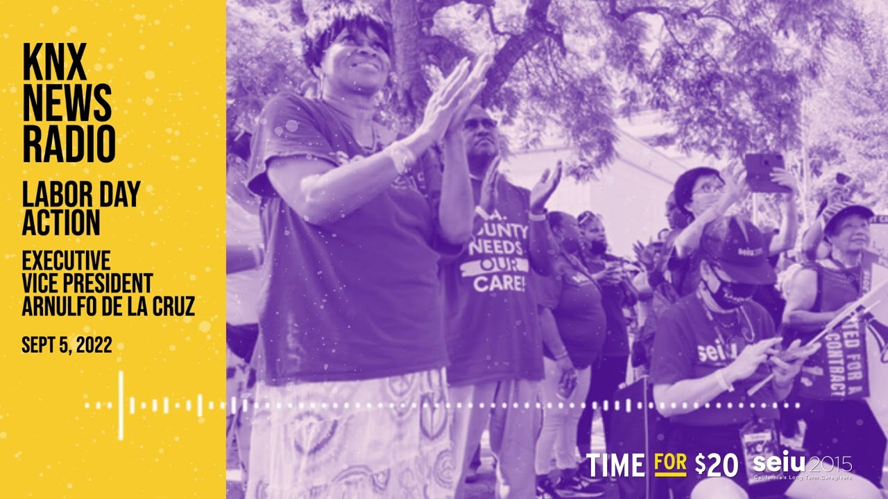 KNX News Radio Labor Day Action - YouTube
