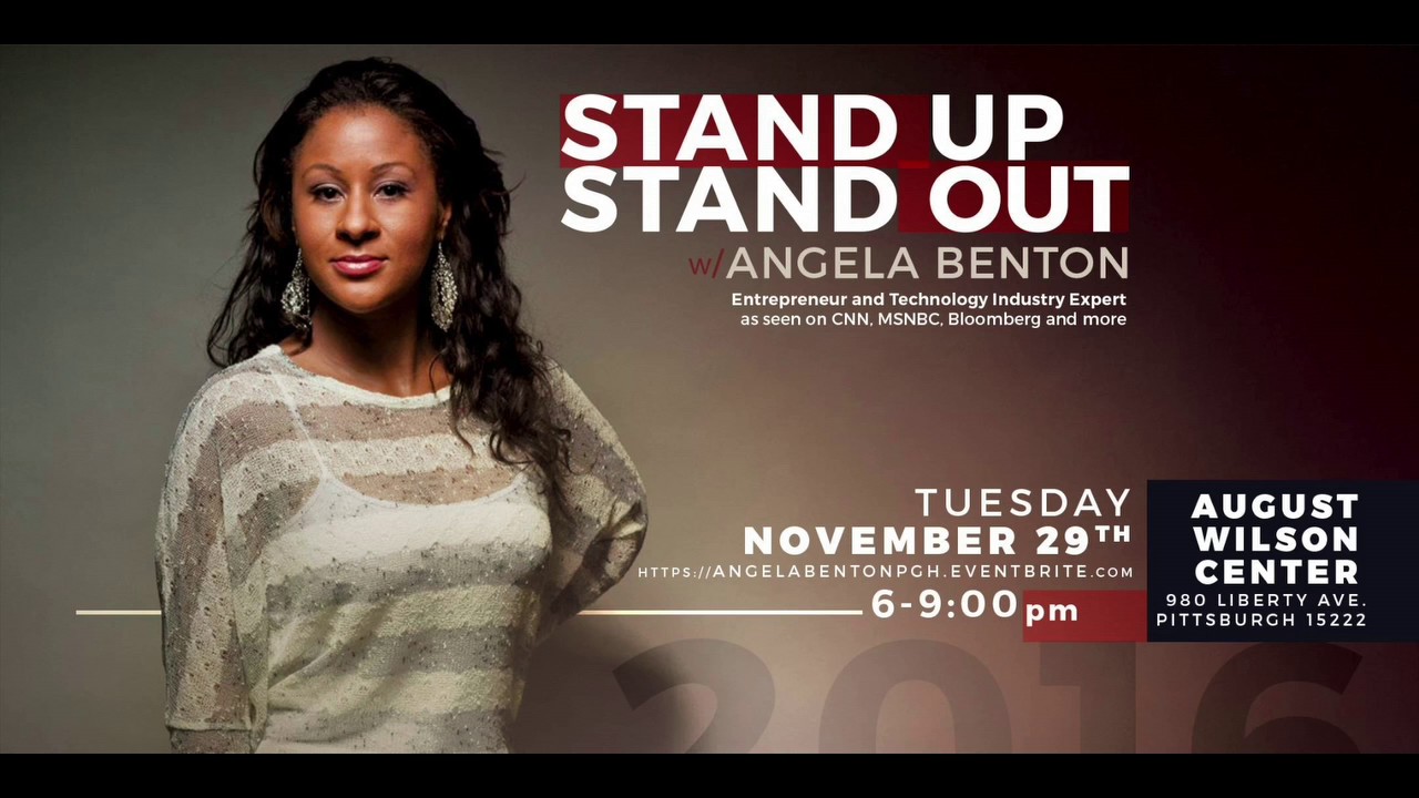 Stand Up, Stand Out with Angela Benton - YouTube