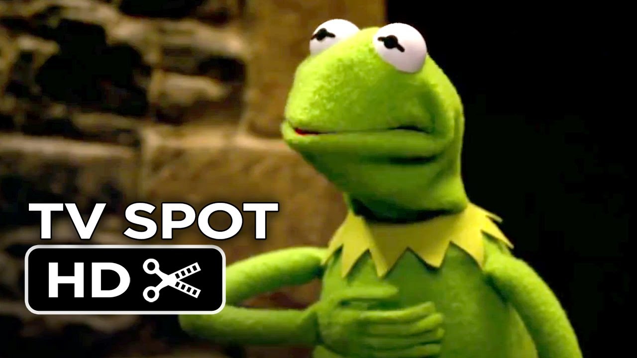 Muppets Most Wanted TV SPOT - Never Before (2014) Kermit the Frog ...