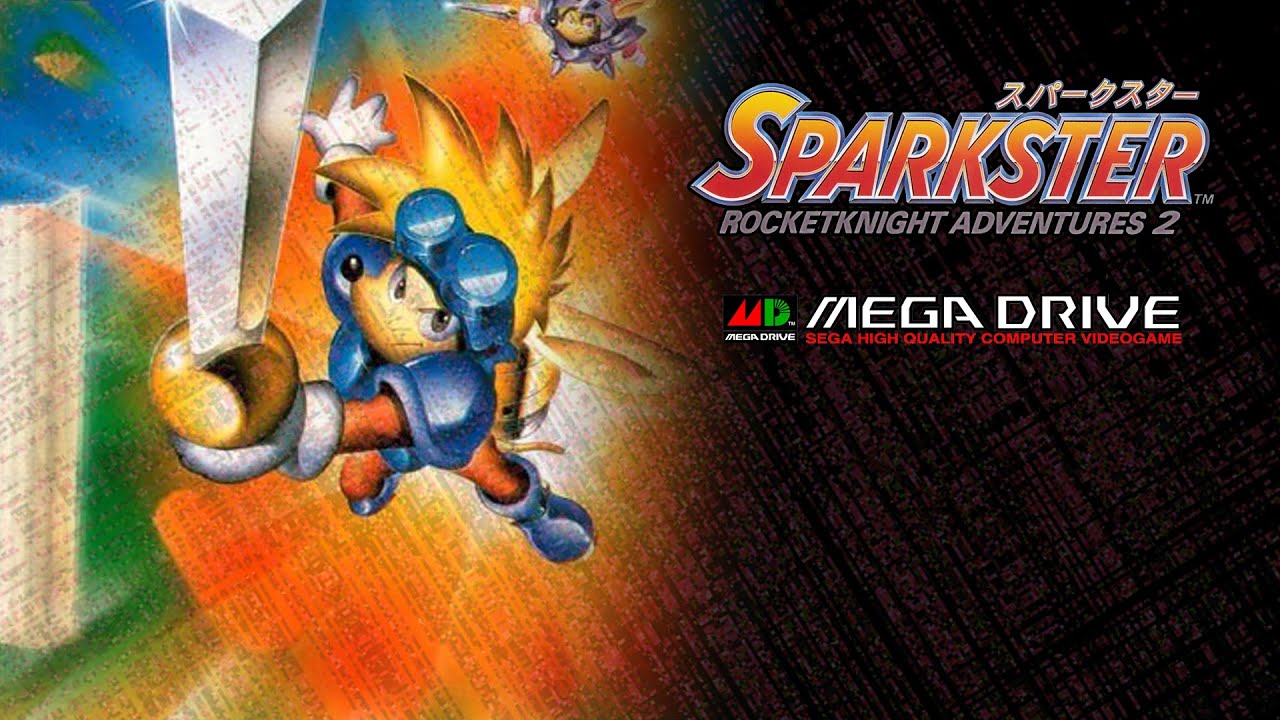 Sparkster: Rocket Knight Adventures 2 (Mega Drive) - YouTube