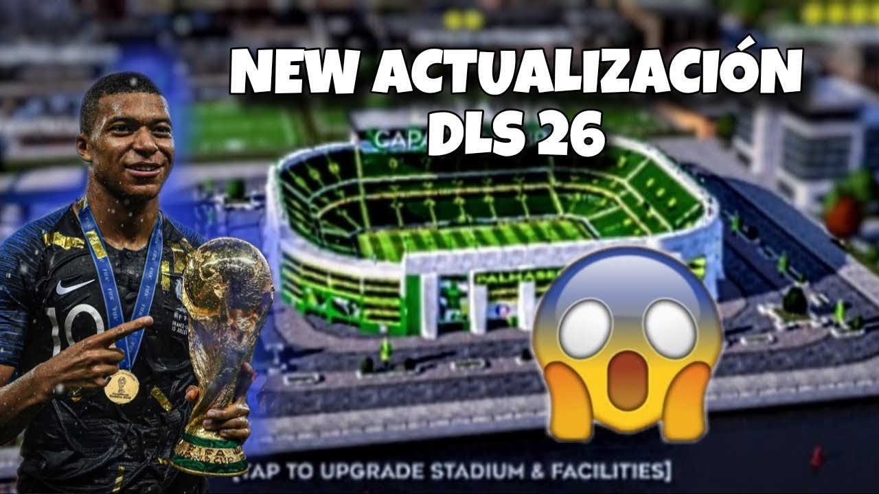 🚨 NUEVA ACTUALIZACIÓN DLS 26: CAMBIOS, BUGS y TODO LO QUE DEBES SABER 😱 | Dream League Soccer ...