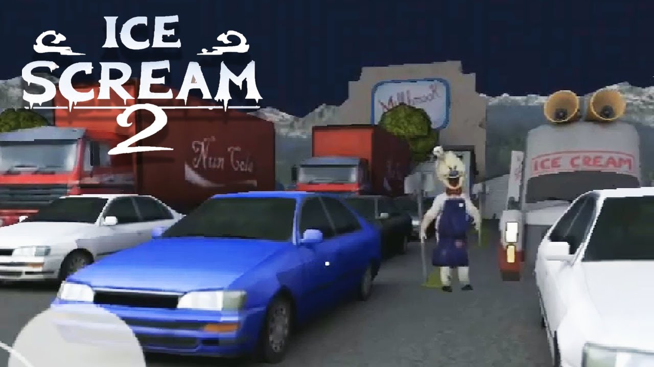 ICE SCREAM EPISODE 2 Cinema Map in ICE SCREAM 2 Карта Кинотеатр в ICE ...