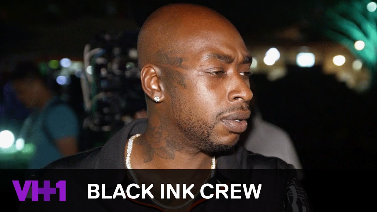 Black Ink Crew Dutchess And Caesar Matching Tattoos