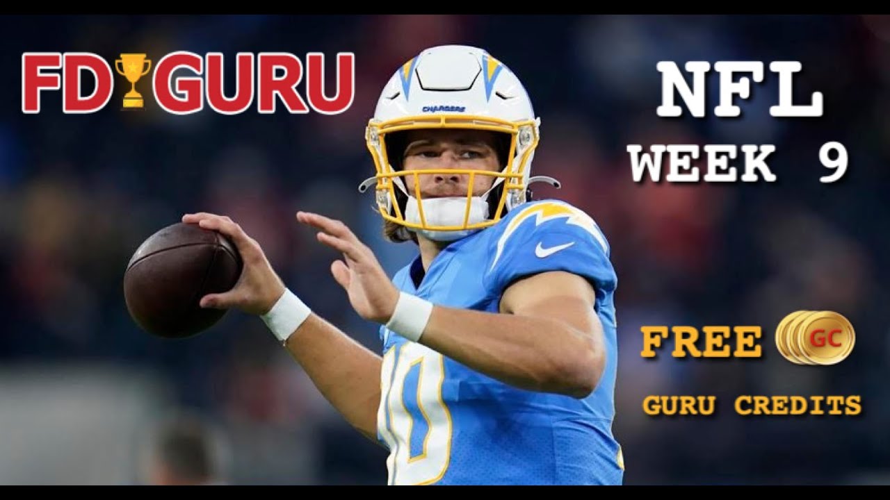 Episode 668 NFL Week 9 (FREE GURU CREDITS) - YouTube