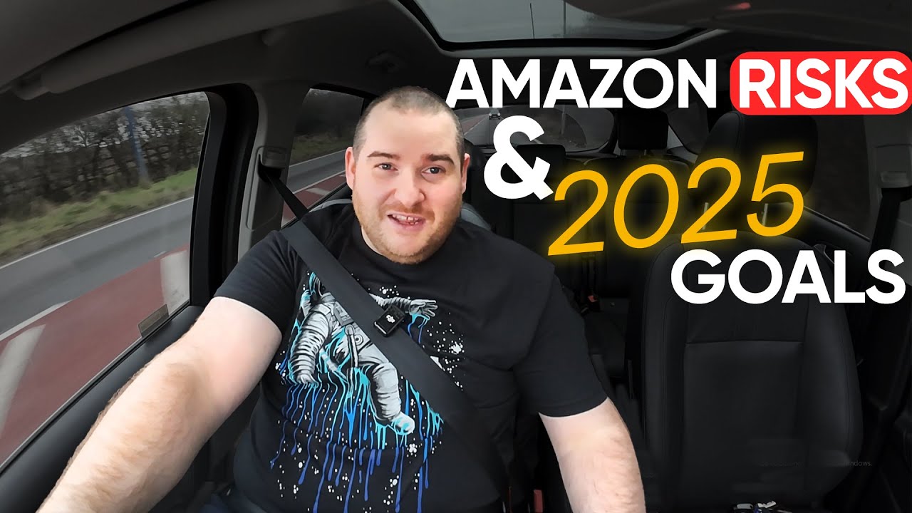 HUGE Amazon Risk & 2025 Goals - YouTube