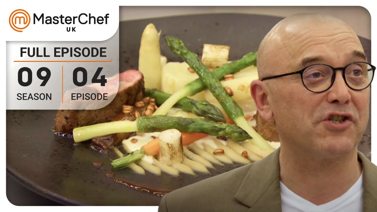 Chefs Face Marcus's Pork Chop & Mustard Sauce | MasterChef UK: The ...