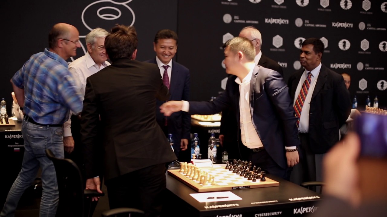 FIDE World Chess Geneva Grand Prix has started! - YouTube
