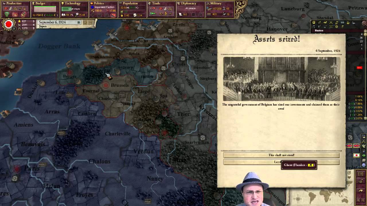 Victoria 2 - Japan - Part 47 - YouTube