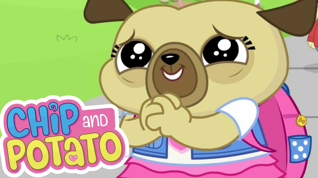 Chip and Potato | Chip Starts Kindergarten | Cartoons For Kids | Watch ...