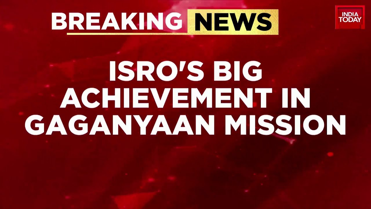 India's CE20 Cryogenic Engine Human Rated for Gaganyaan Mission | ISRO ...