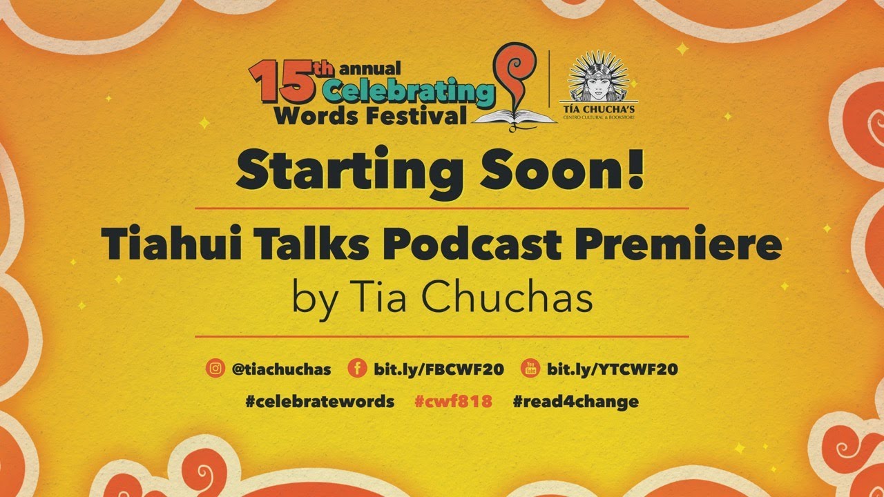 Tiahui Talks: Celebrating Words Festival 2020 - YouTube