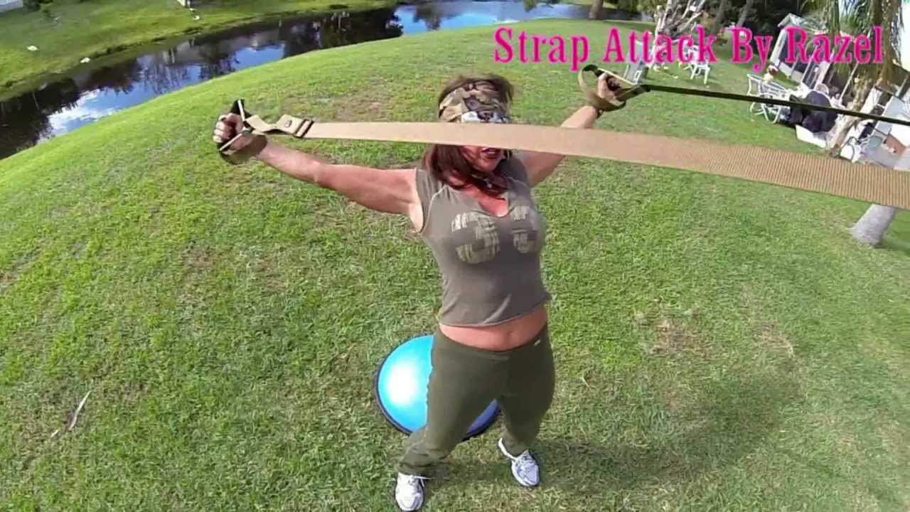 Strap Attack By Karen Cramer - YouTube