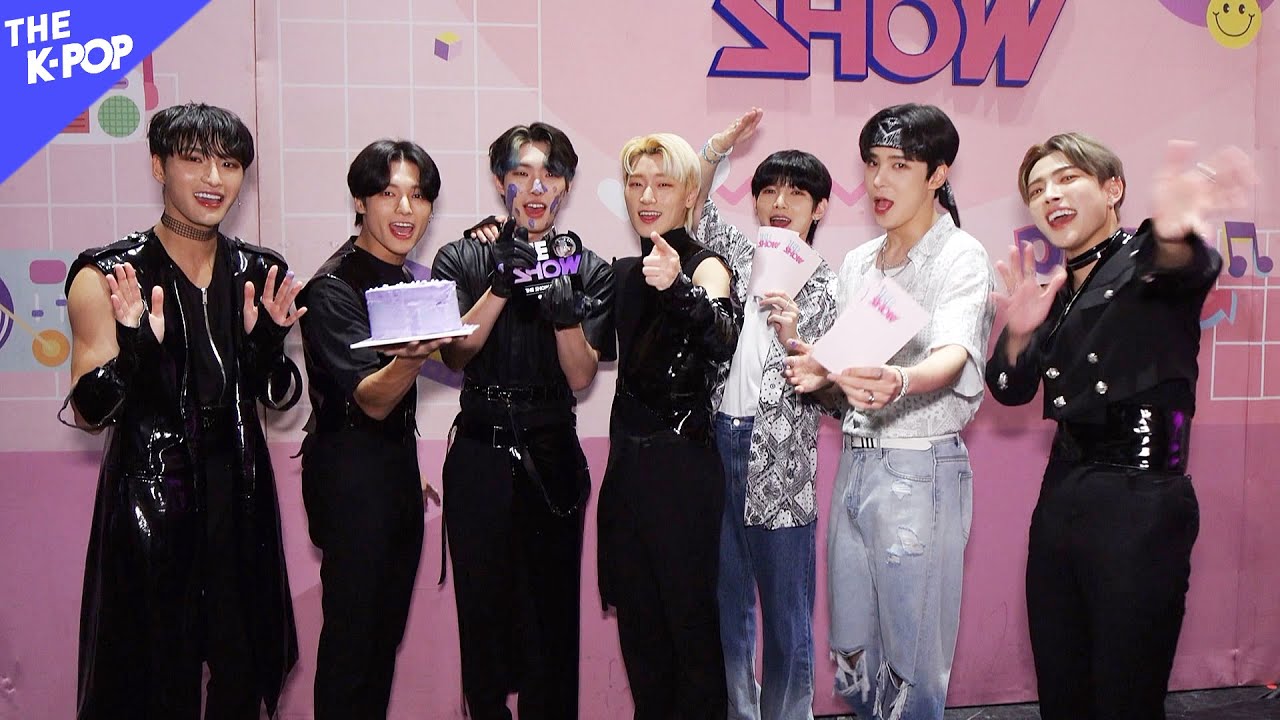 스페셜 MC 윤호(크다강쥐), 이소정(Lee Sojung), 에이티즈(ATEEZ), Play List 백스테이지 [비하인드 더쇼 ...