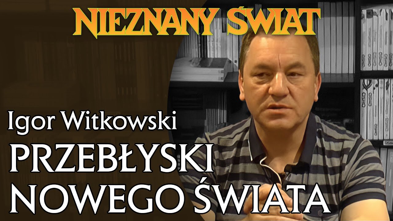 Igor Witkowski o nowych książkach i nadchodzących wydarzeniach - YouTube