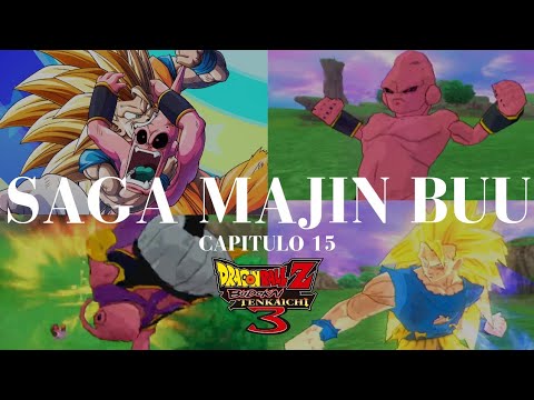 #18 Saga Majin Buu (Cap 18) || Dragon Ball Z Budokai Tenkaichi 3|| Modo ...