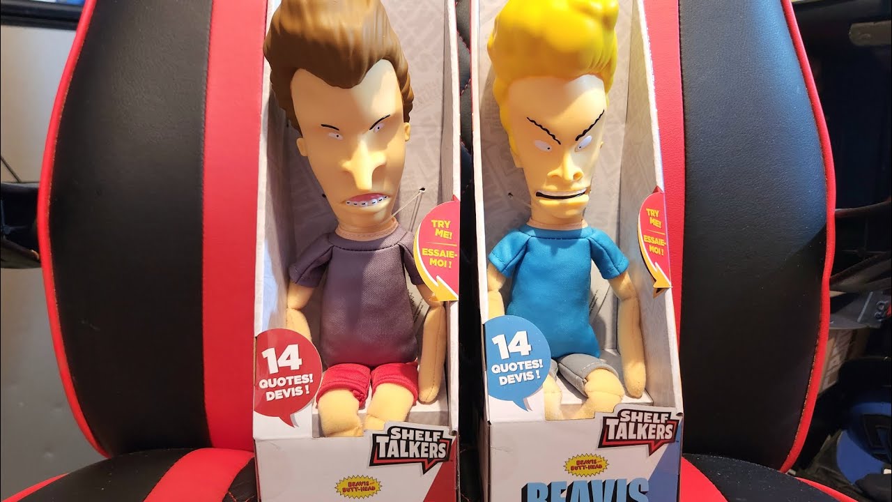 Beavis & Butt-Head Talking Dolls From GameStop/Review! - YouTube