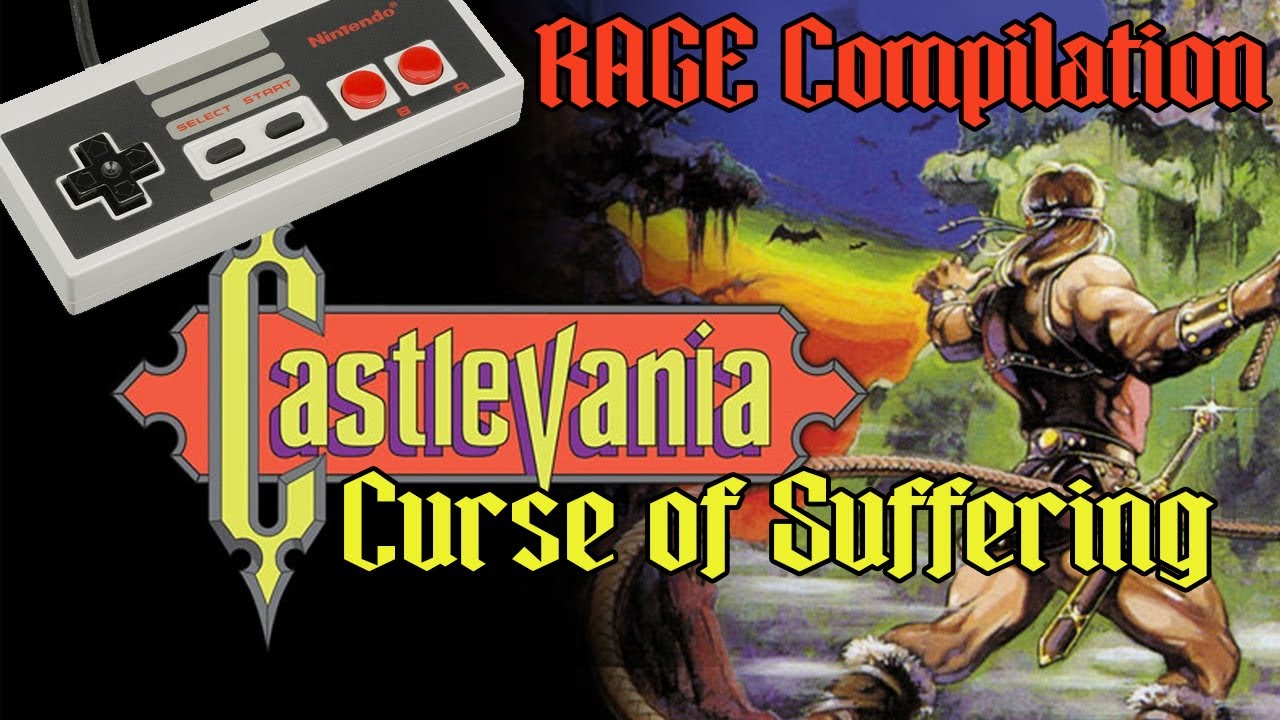 Mike Matei Rage Compilation - Castlevania: Curse of Suffering - YouTube