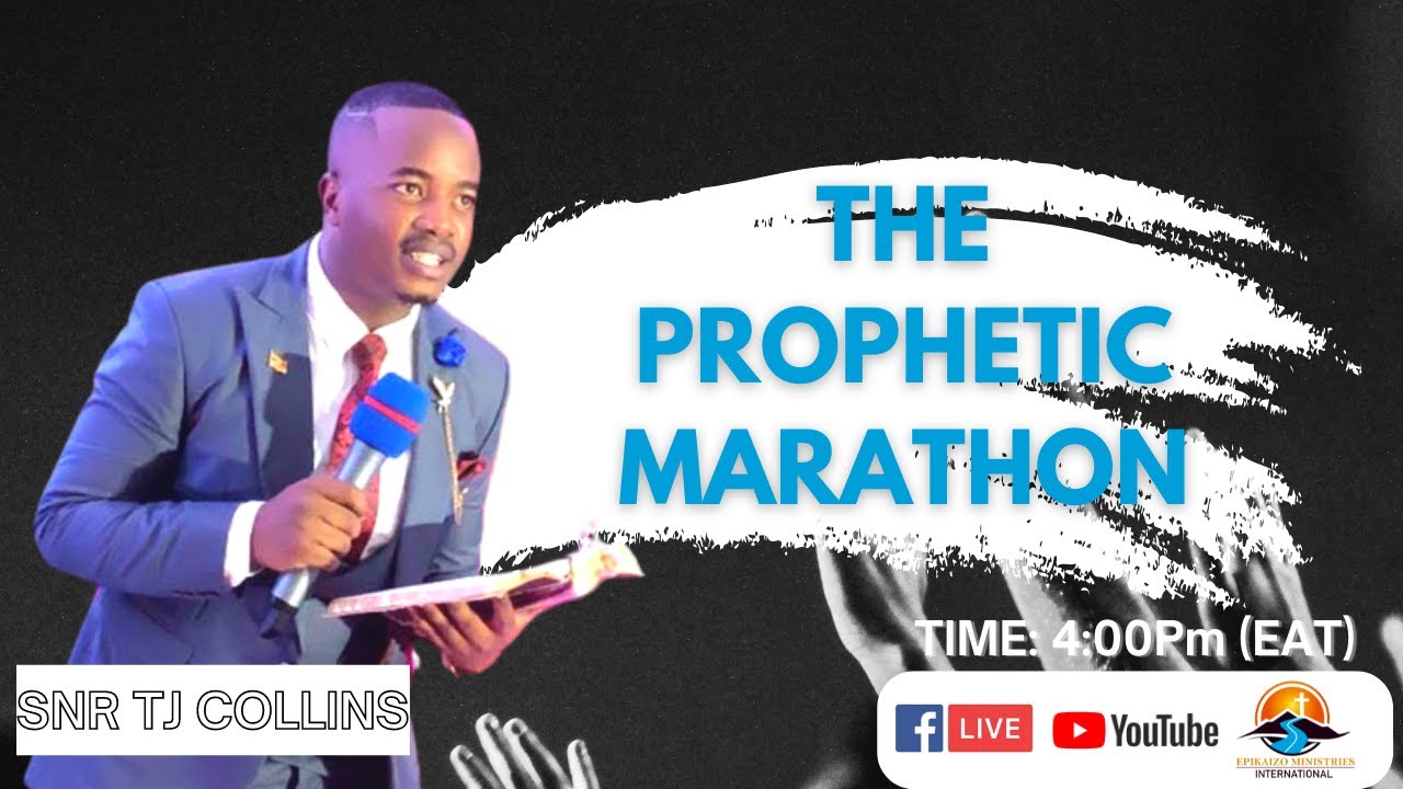 The Prophetic Marathon | Epikaizo Ministries International | Live ...