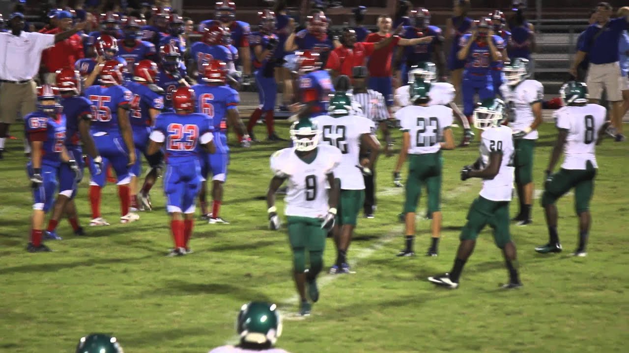 Green Run HS vs Princess Anne HS football, 8/29/13, Clip #19 - YouTube