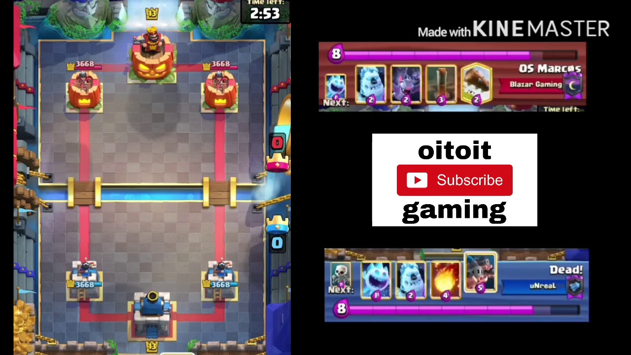 (CLASH ROYALE) PRO PLAYER EXPLAINATION (three musketeers deck) 2020 ...
