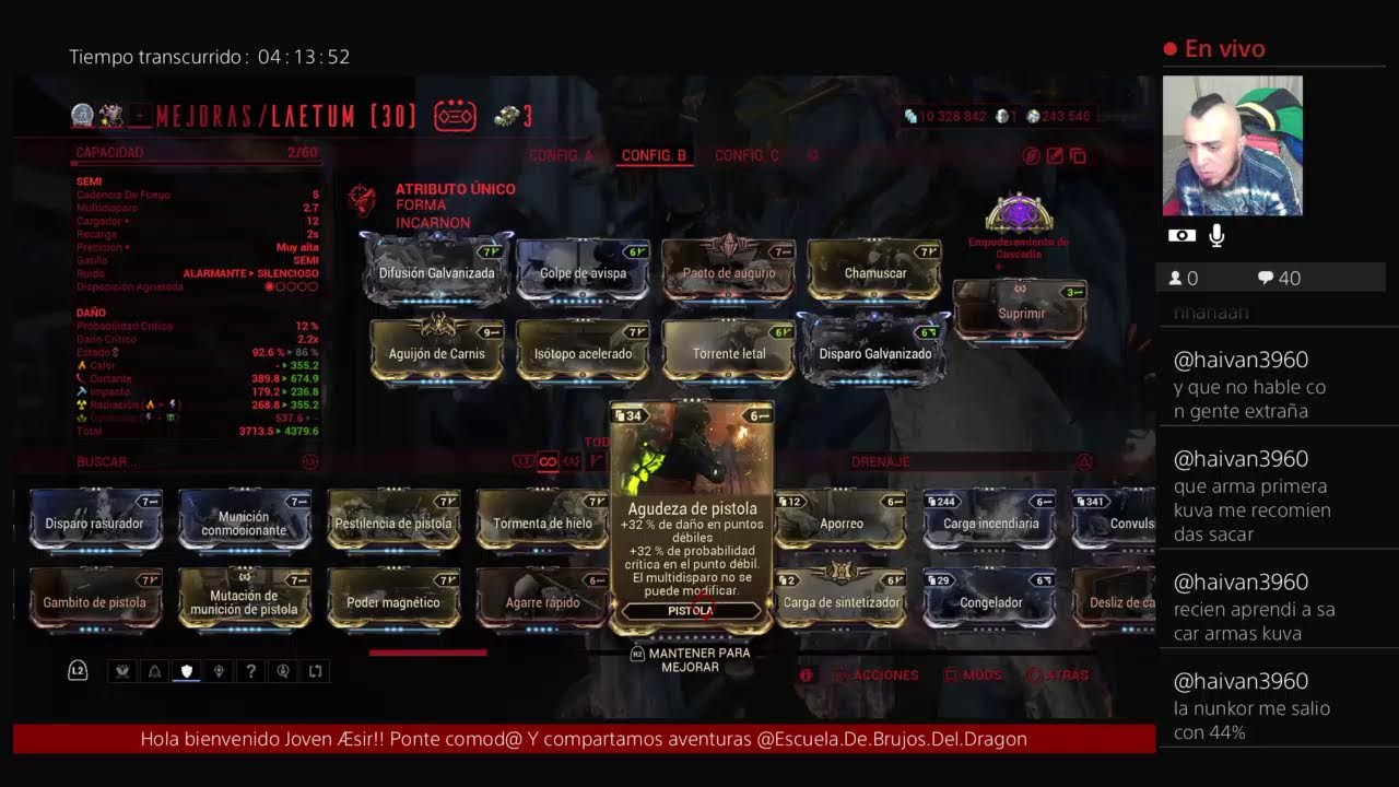 Stream de warframe - YouTube