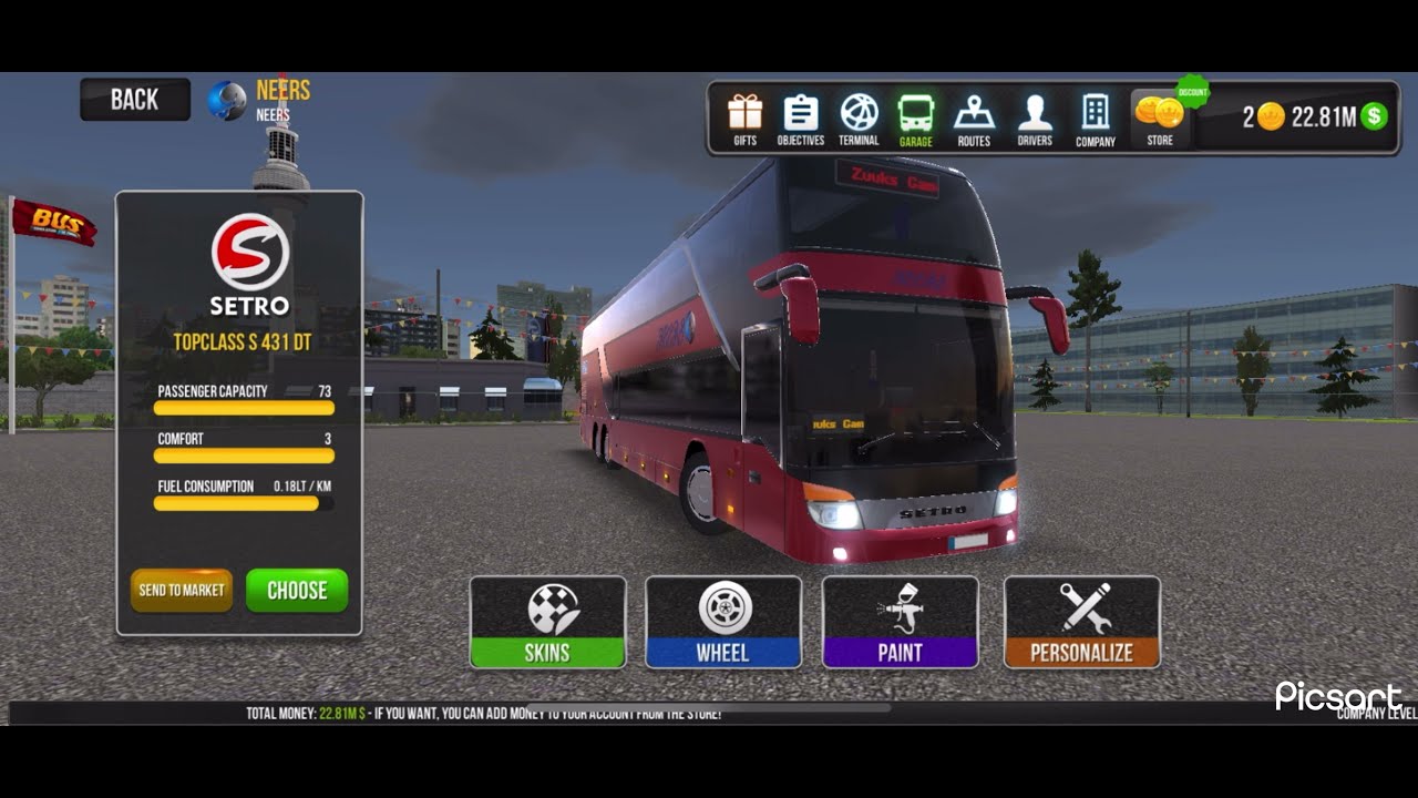Bus Simulator Ultimate , How to Download and APPLY Skin #iOS#. - YouTube
