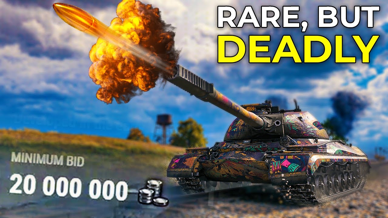 The Rarest 20 Million Tier 10 Tank Destroyer Object 268 Version 5 ...
