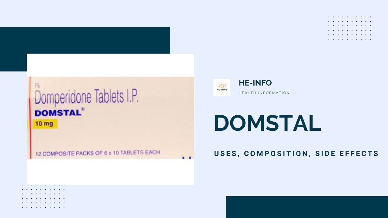 What is #Domstal: Uses, side effects, composition, manufaturer ...