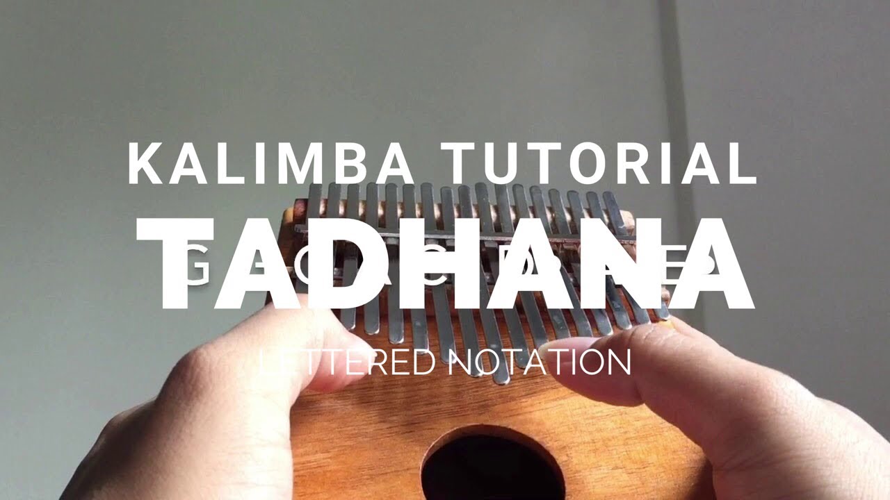 Tadhana-Kalimba Tutorial (Lettered Notation) - YouTube