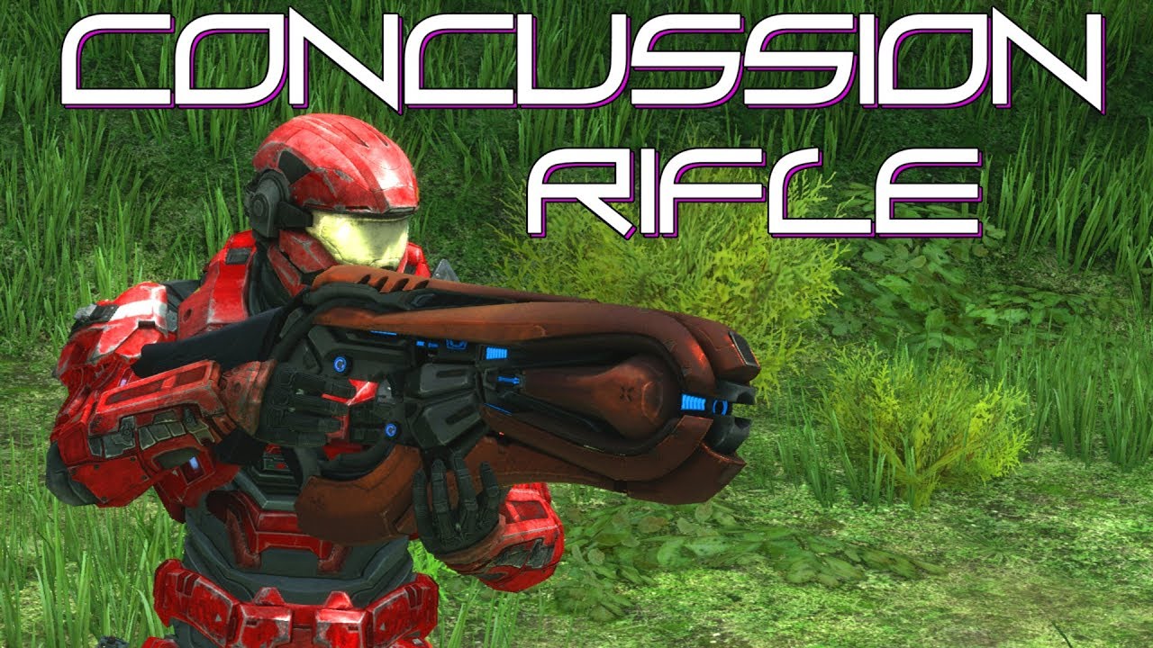 Halo Reach | Concussion Rifle Analysis - YouTube