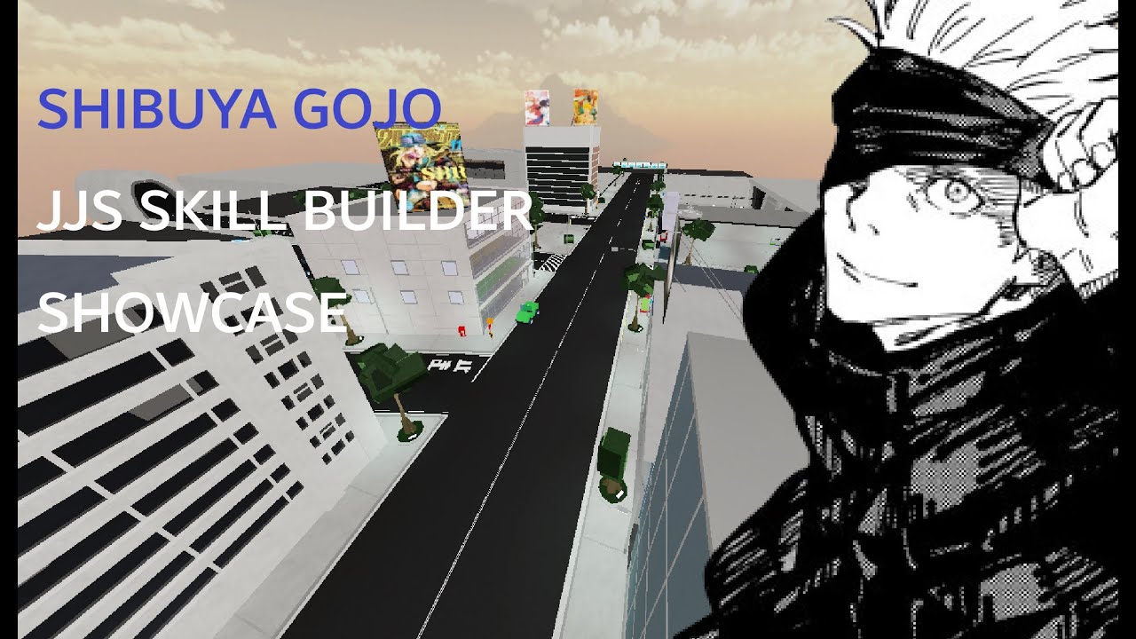 Shibuya Gojo (JJS SKILL BUILDER SHOWCASE) - YouTube