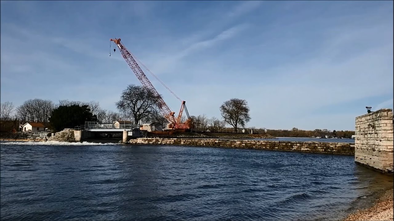 McHenry Dam State Park - YouTube