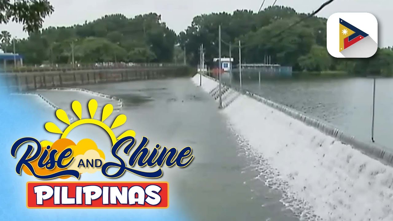 Lebel ng tubig sa La Mesa Dam, umabot na sa spilling level dahil sa ...